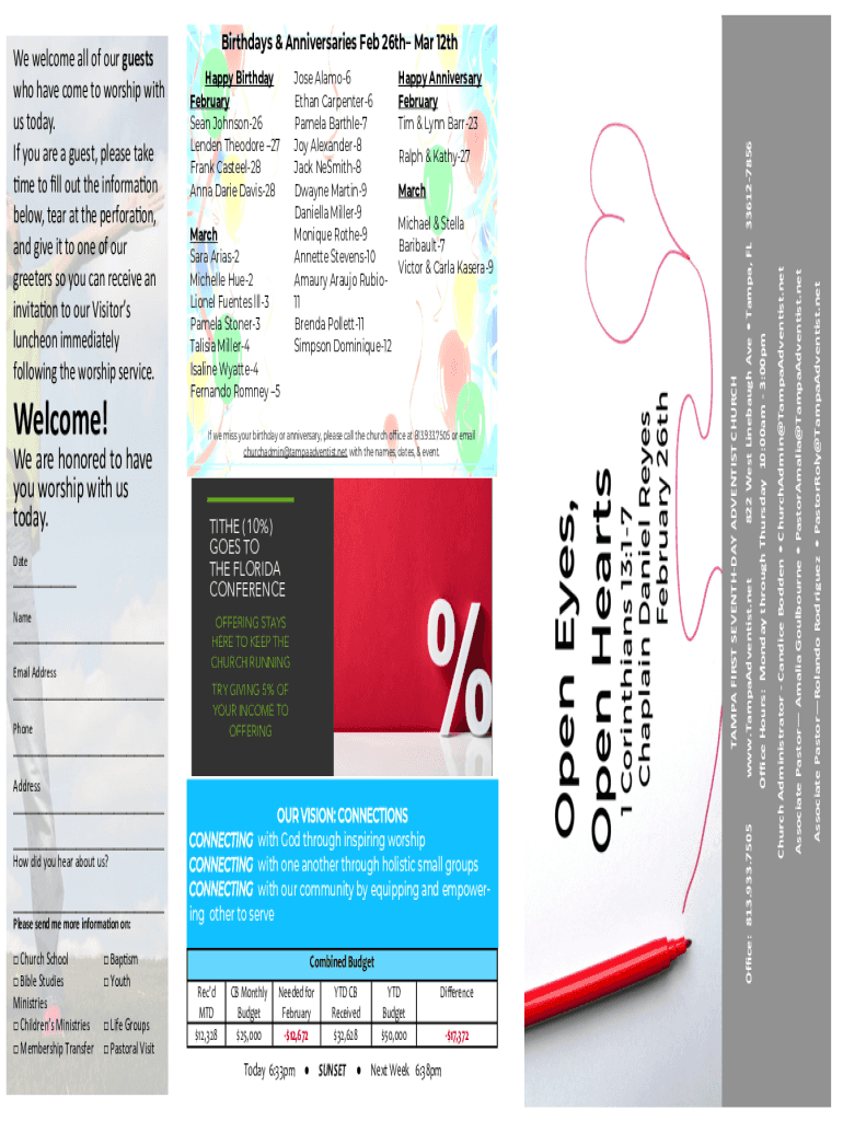 Fillable Online How the SDA Church uses Tithes and Offering - YouTube ...