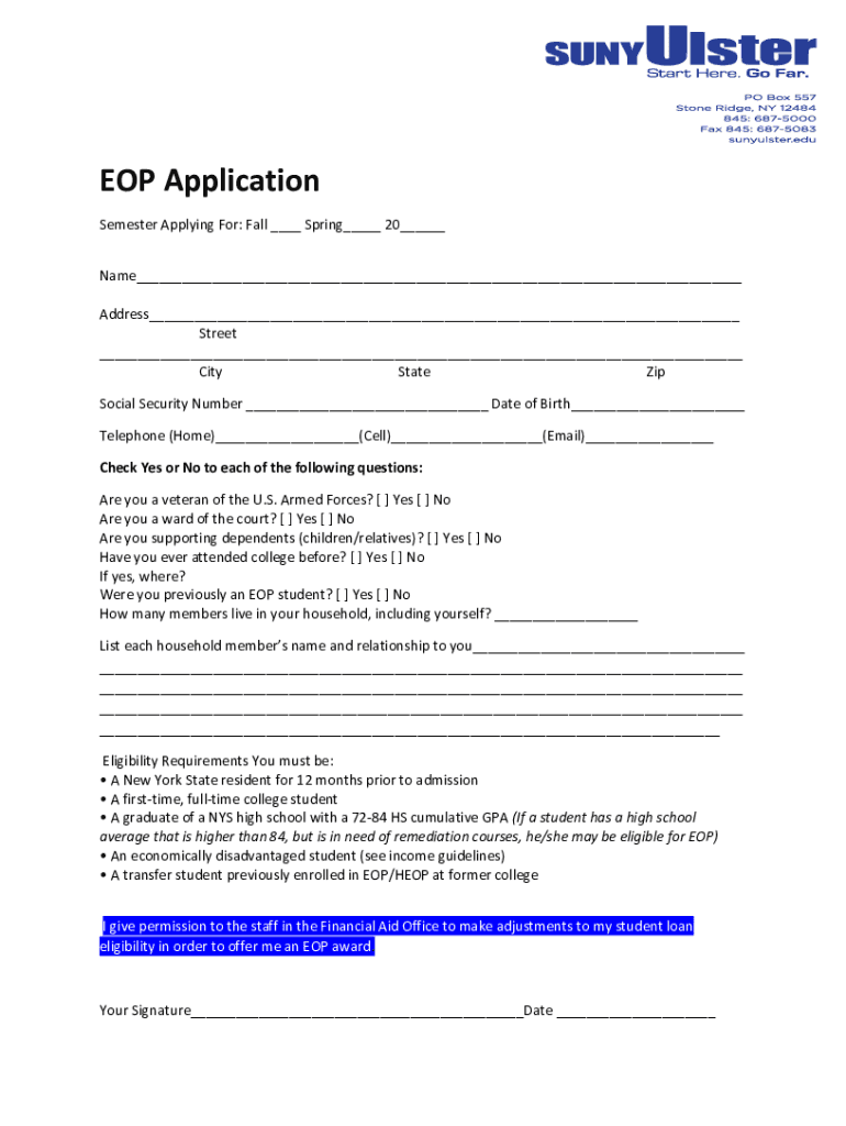 Fillable Online SUNY Oneonta SELF-STUDY Fax Email Print - pdfFiller