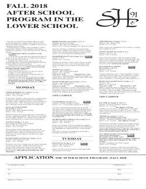 Fillable Online Lower SchoolK-4th Grade Fax Email Print - pdfFiller