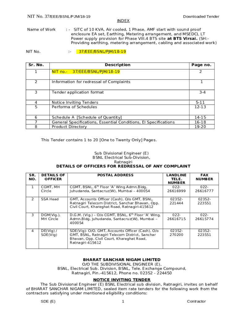 Sitc Of 10 Kva Air Cooled Single Phase Amf Start With Spe ... Doc ...