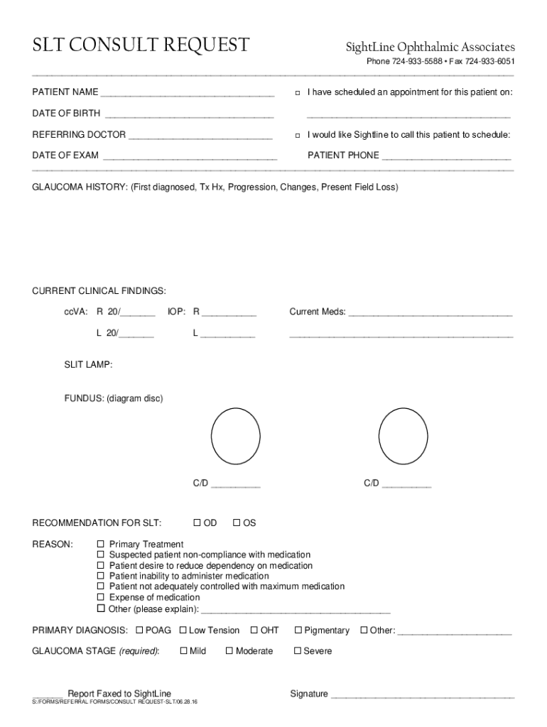 Fillable Online Please fax completed form to (605) 336-0266 prior to ...