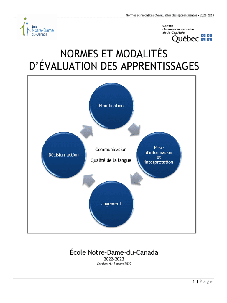 Remplissable En Ligne NM - Propositions pour les coles secondaires. Normes et modalits d ...