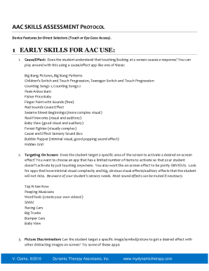 Fillable Online AAC-Skills-Assessment-Protocol-Data-Sheet.pdf Fax Email ...