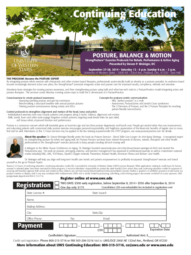 Fillable Online Continuing Education Courses You Can Take Online Fax Email Print - pdfFiller