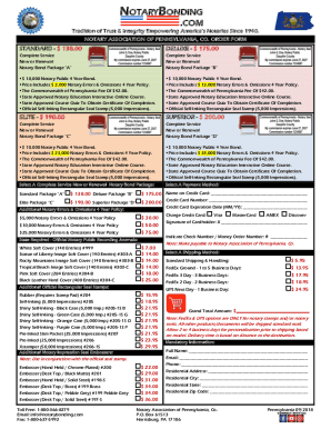 Fillable Online STANDARD - $ 138 Fax Email Print - pdfFiller
