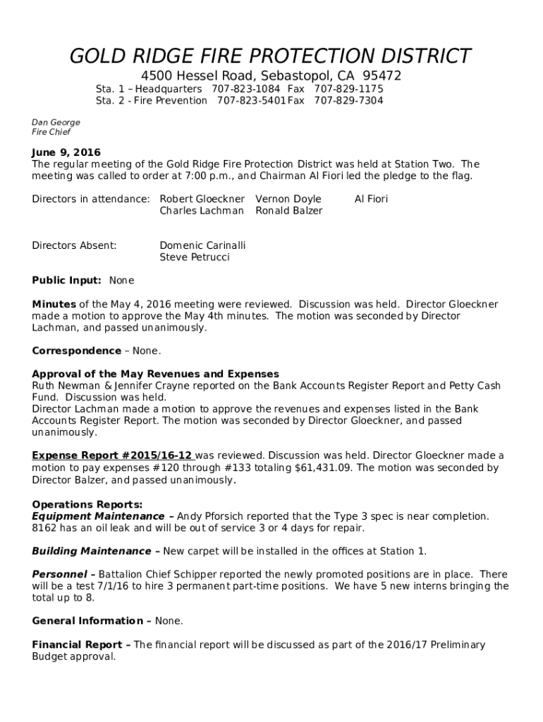 Contact Us - Gold Ridge Fire Protection ... Doc Template | pdfFiller