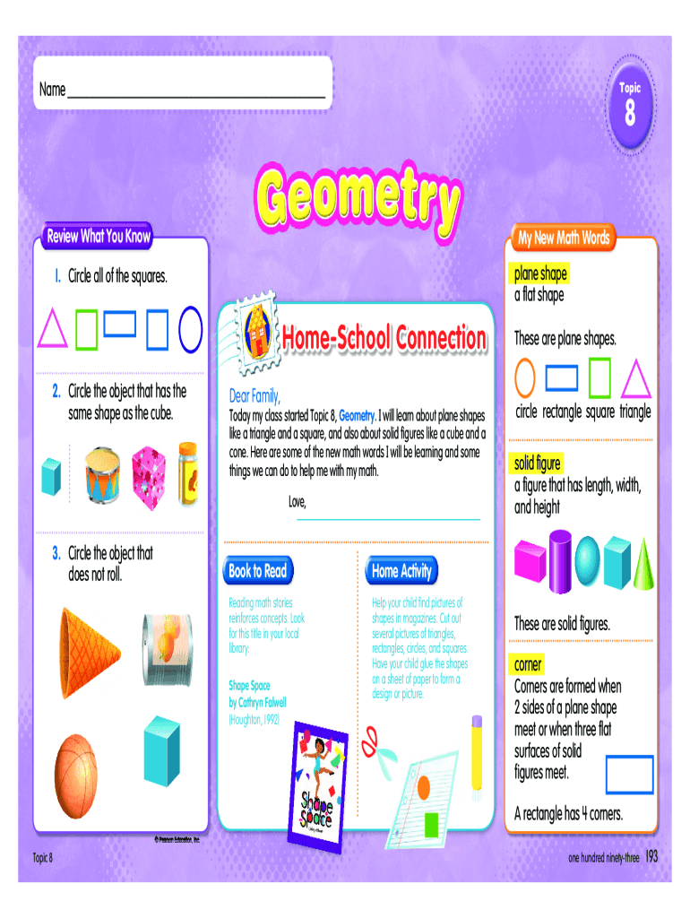 Fillable Online Teaching Flat Plane Shapes & Solid Shapes Fax Email ...