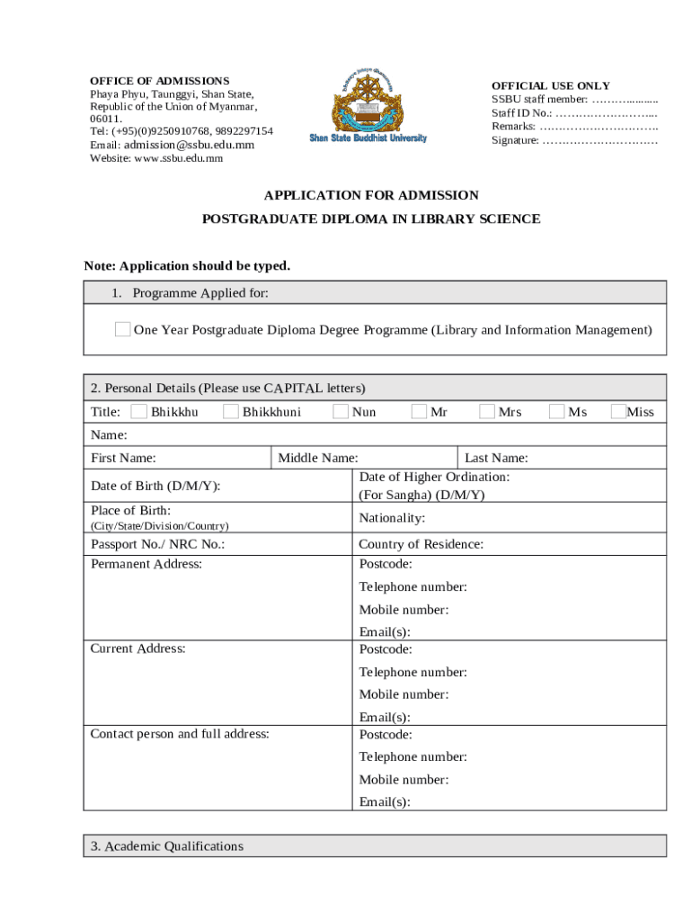 Application-PGDip-in-LS-2022-23.docx Doc Template | pdfFiller