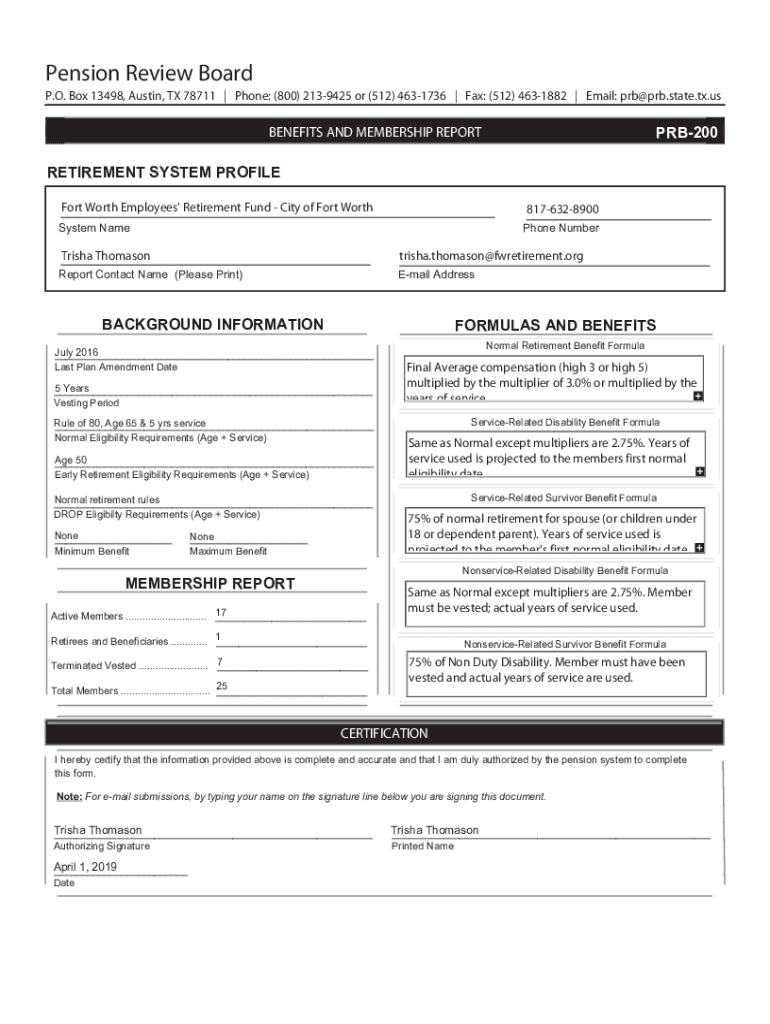 Fillable Online Retired Member Forms Fax Email Print - pdfFiller