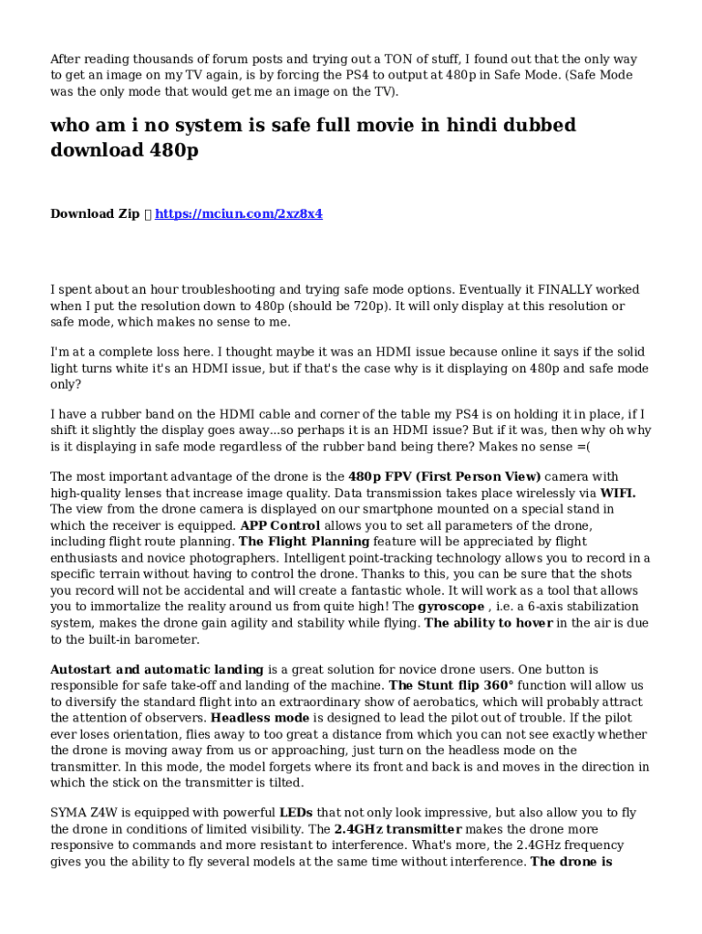 Fillable Online who-am-i-no-system-is-safe-full-movie-in-hindi-dubbed ...