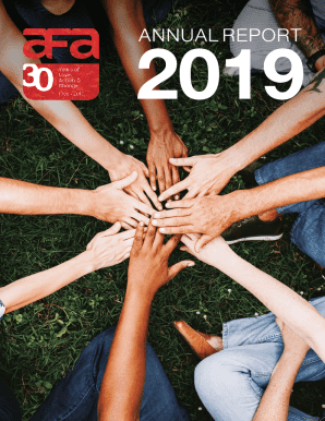 Fillable Online afa org The Army's Vision and StrategyThe United States ...