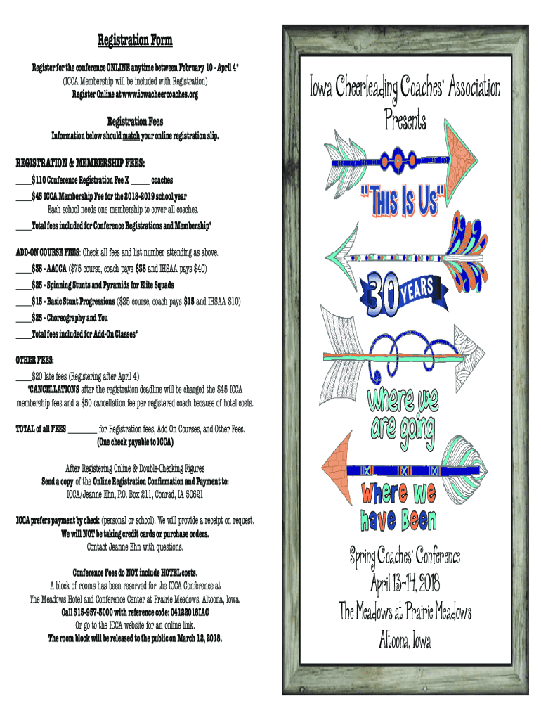 Fillable Online FOLLOW THESE STEPS TO REGISTER FOR ICCA EVENTS Fax ...