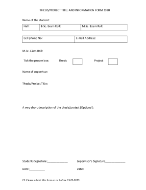 Fillable Online Annual Graduate Student and Supervisor Agreement form ...