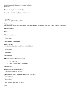 Fillable Online Printable-Application-Form.pdf - Canada Pardons & US ...