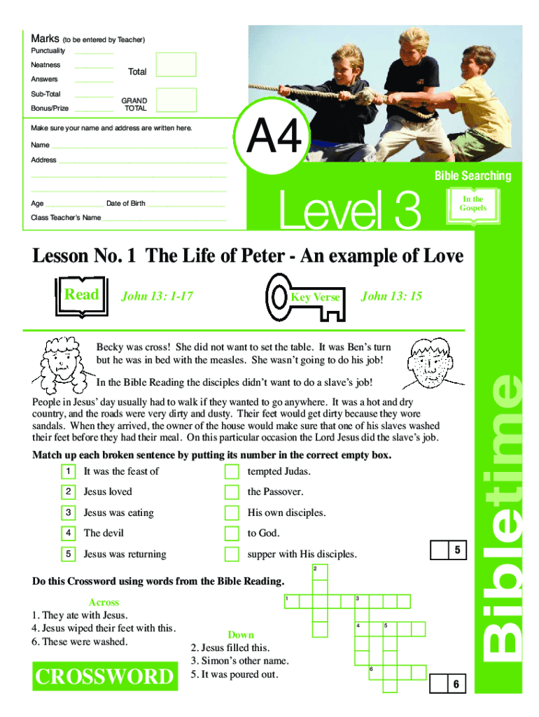 Fillable Online PBS-A4-Level 3-New*:Layout 1 Fax Email Print - pdfFiller
