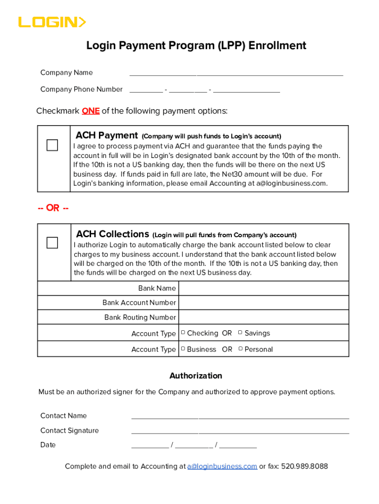 Fillable Online What Are ACH Payments, and What Can They Do for Your ... Fax Email Print - pdfFiller