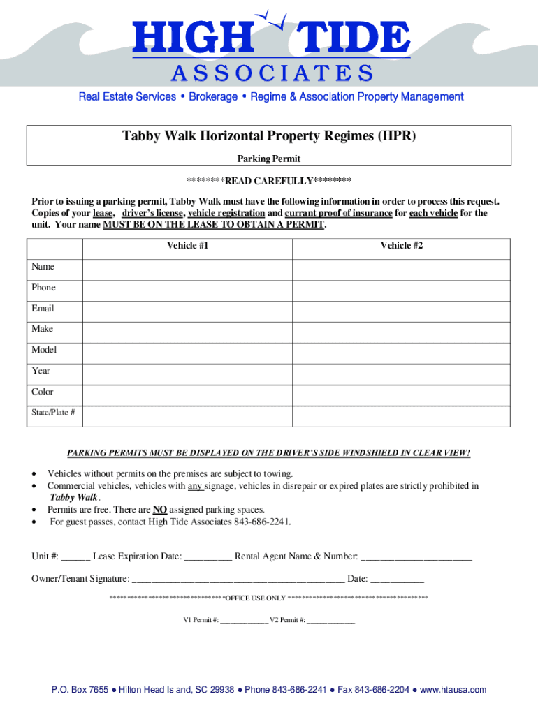 Fillable Online Horizontal Property Regimes 101: Everything You Need to ...