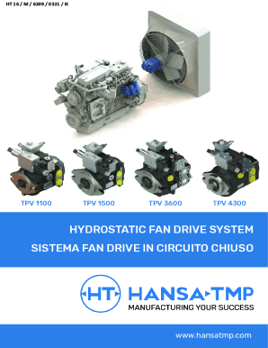 Compilabile Online Hydrostatic Fan Drive system - Closed Loop Axial ...