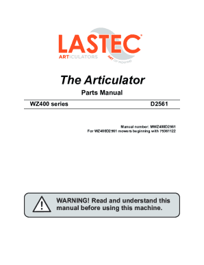 Fillable Online Lastec Mowers: Commercial Lawn Mowers Fax Email Print ...