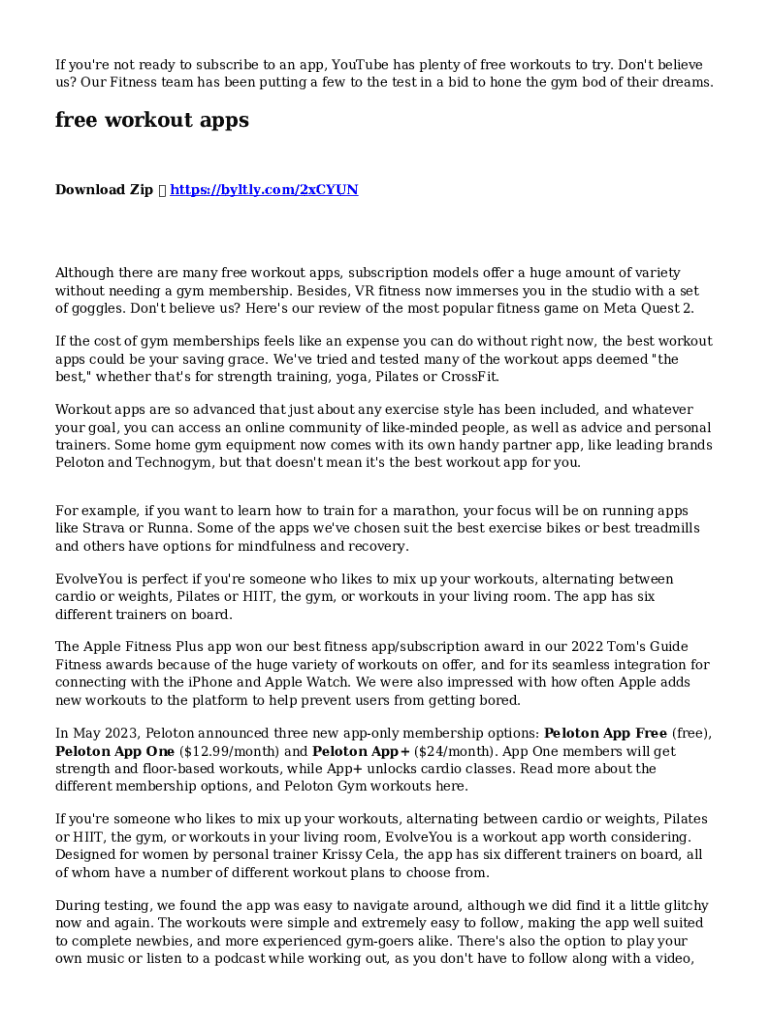 Fillable Online Hurt Foot Total Body Workout - 30 MIN No Impact Full ...