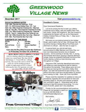 Fillable Online Greenwood Village Official WebsiteOfficial Website Fax ...