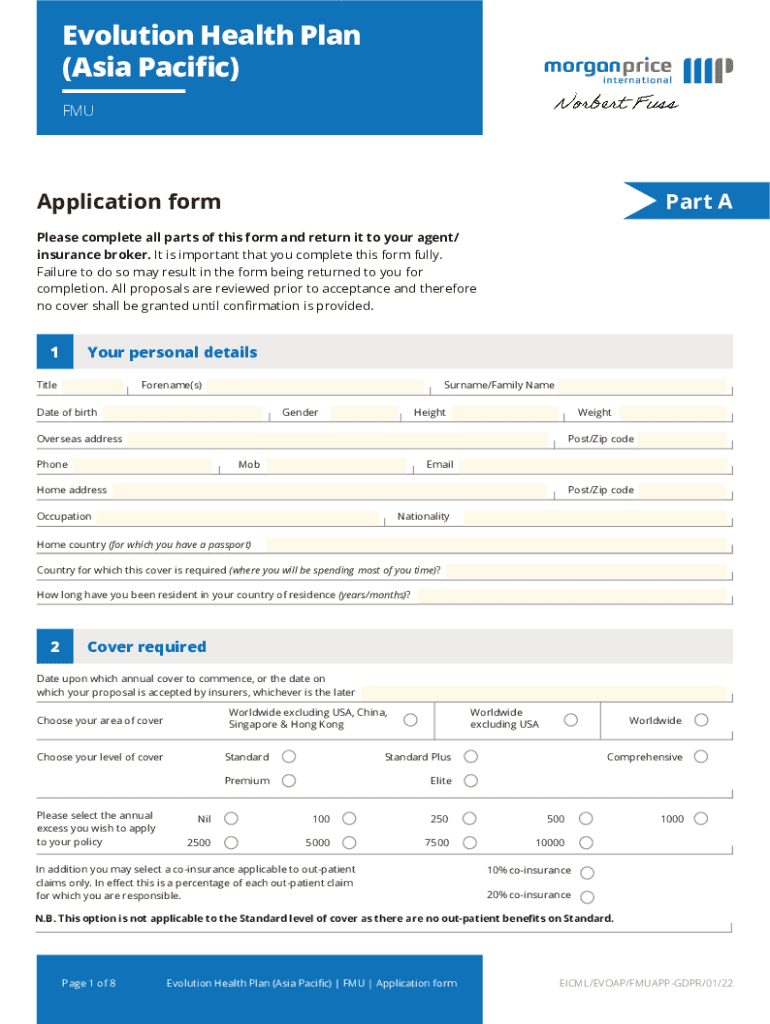 Fillable Online SimpleCare application form: Individuals and families ...