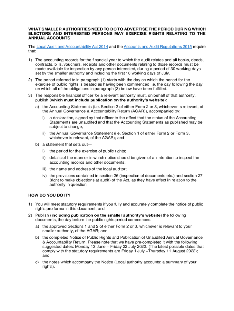 Fillable Online Annual Governance Statement 2021/22 Fax Email Print ...