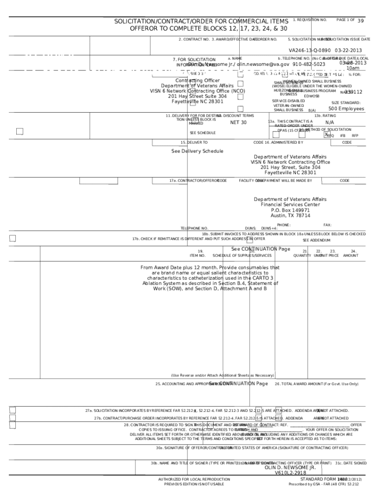 Attachment A: Salient Characteristics Doc Template | pdfFiller