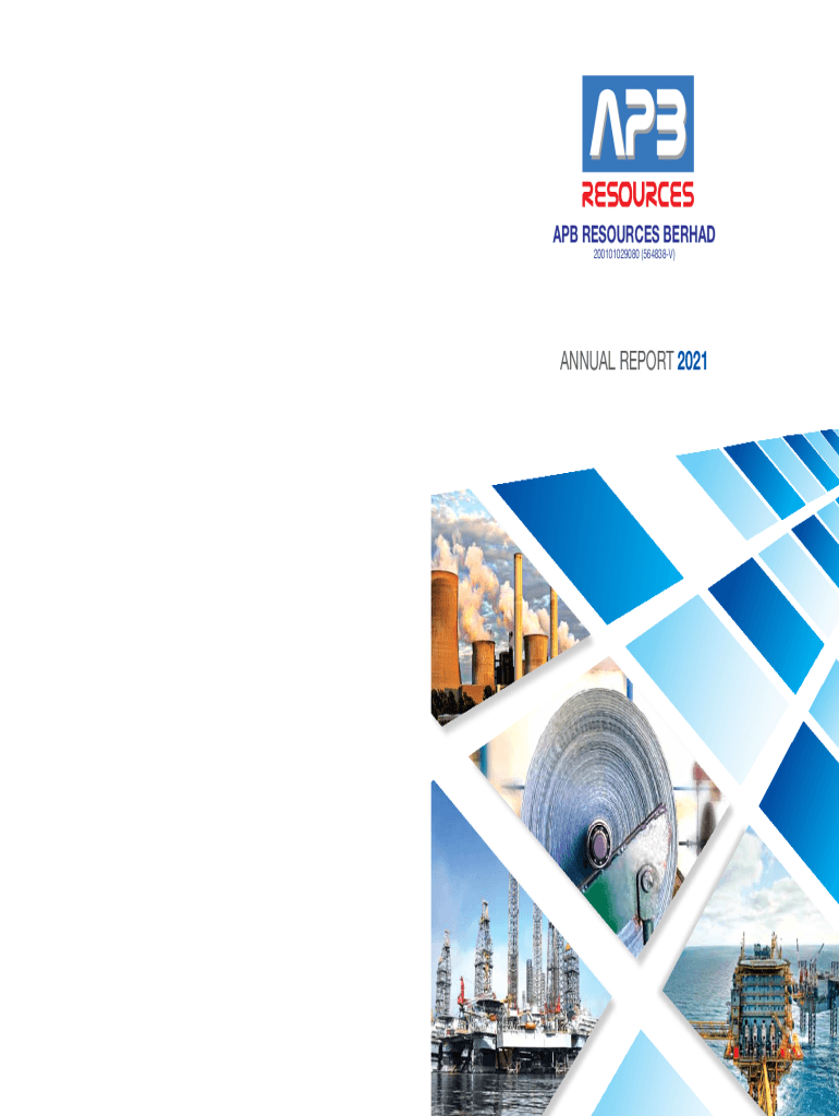 Fillable Online Annual ReportsAPB Resources Berhad Official Website Fax Email Print - pdfFiller