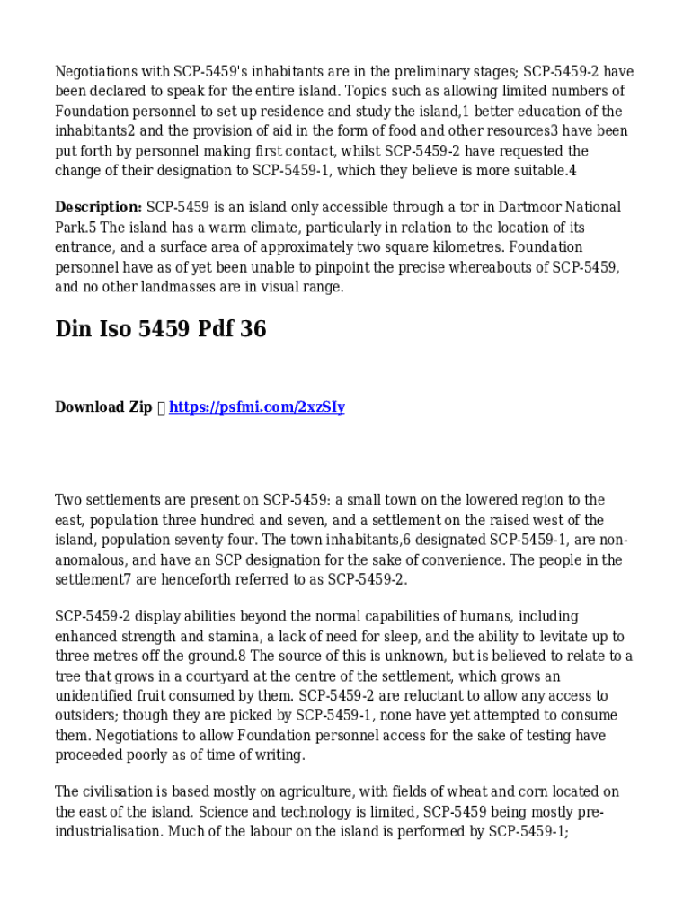 Fillable Online Are the Class D personnel allowed to roam the SCP ...