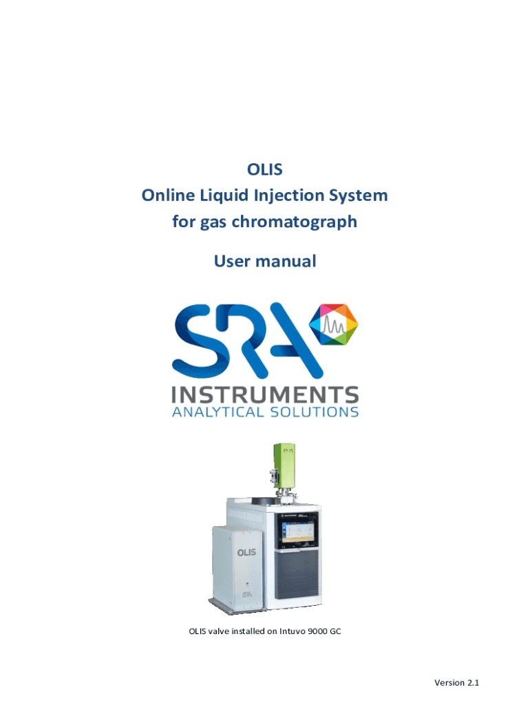 Fillable Online Intuvo 9000 Gas Chromatography System for simplifying ...