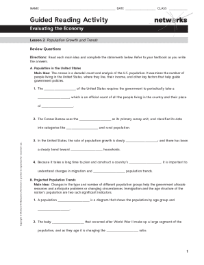 Fillable Online ECON chapter 2 guided reading (lesson 1) Flashcards Fax Email Print - pdfFiller