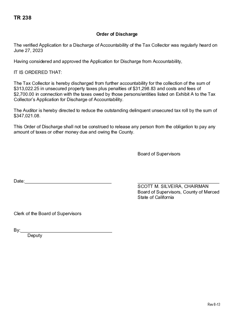 Fillable Online web2 co merced ca Memorandum Office of Tristan Butcher ...