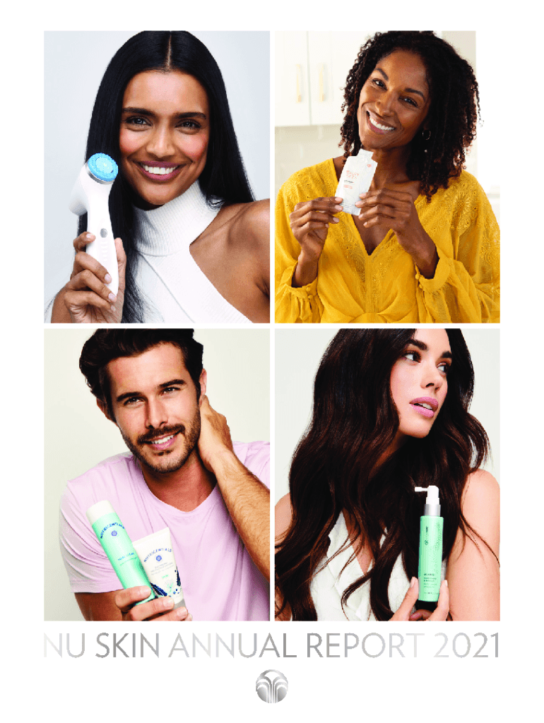 Fillable Online Nu Skin Enterprises Reports Fourth Quarter and Full ...
