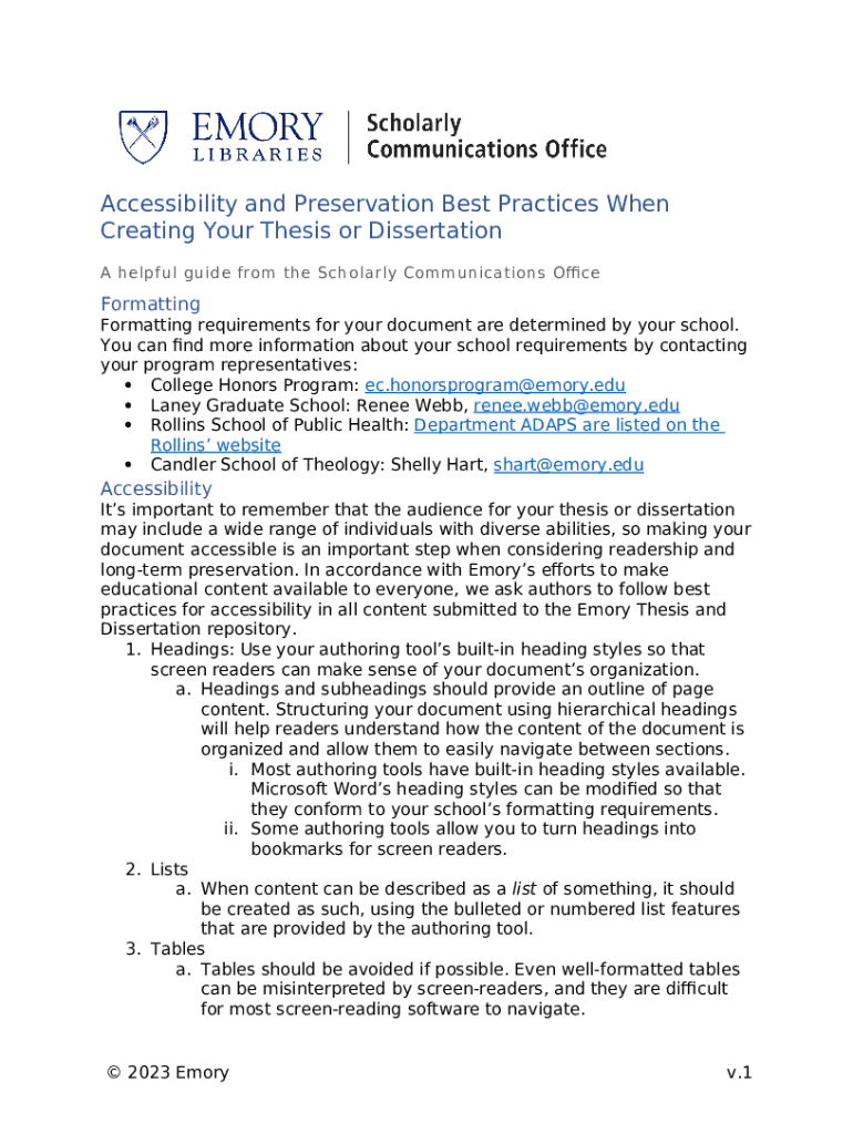 MIT Thesis FAQ: Saving Your Thesis as a PDF/A-1 Doc Template | pdfFiller