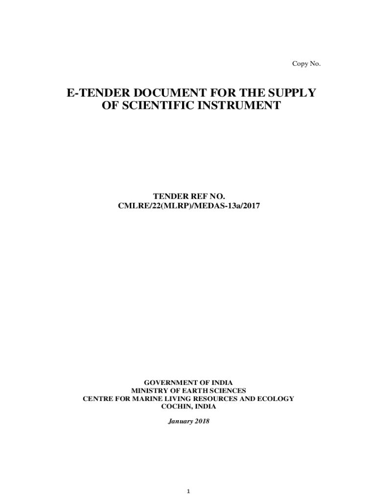 Fillable Online Centre for Marine Living Resources & Ecology, Ministry ...