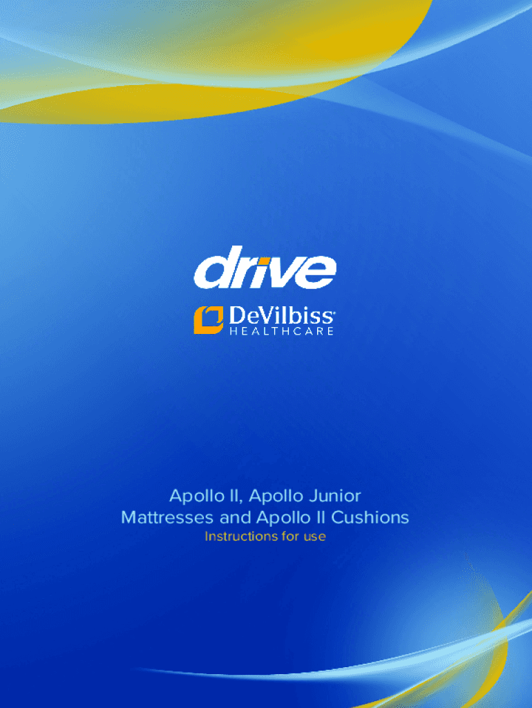 Fillable Online Product Evaluation Sheet: Apollo II Standard Mattress and ... Fax Email Print ...