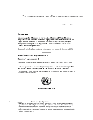 Revision 4 - Amendment 2 Doc Template | pdfFiller