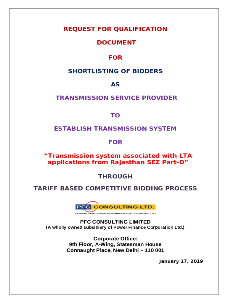 4 ATS FOR RESPONSE TO RfQ Doc Template | pdfFiller