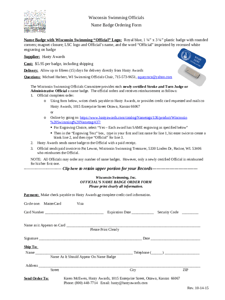 Swimming Merit Badge EmblemBoy Scouts of America Doc Template | pdfFiller