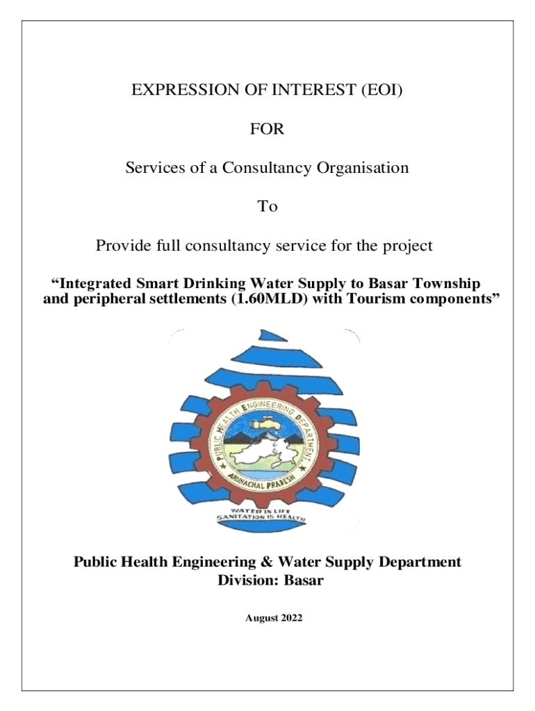 Fillable Online Instructions in Submitting the Expressions of Interest ...