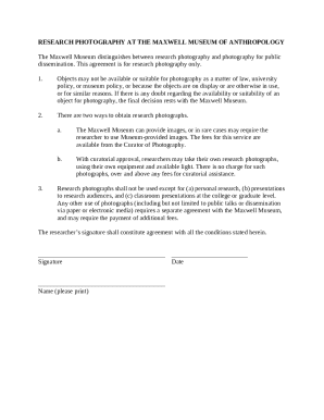 Collections Research Request - maxwellmuseum unm Doc Template | pdfFiller