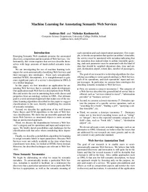 Fillable Online Awsc: An approach to web service classification based on ... Fax Email Print ...
