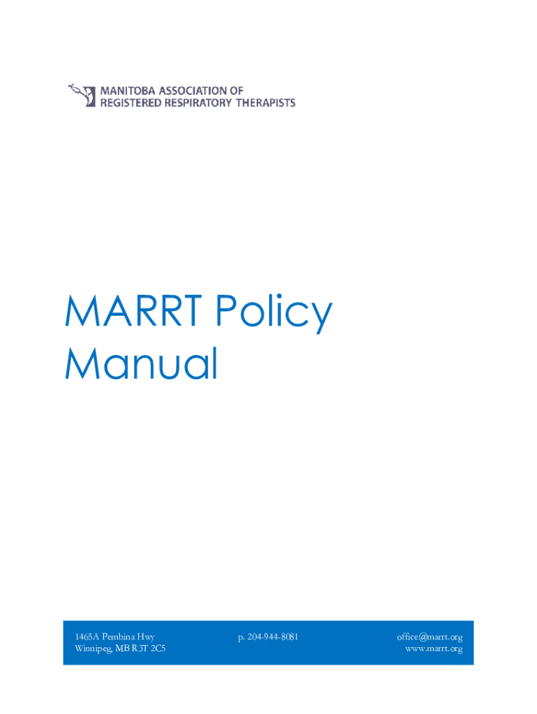Fillable Online marrt standards of practice for registered respiratory ...