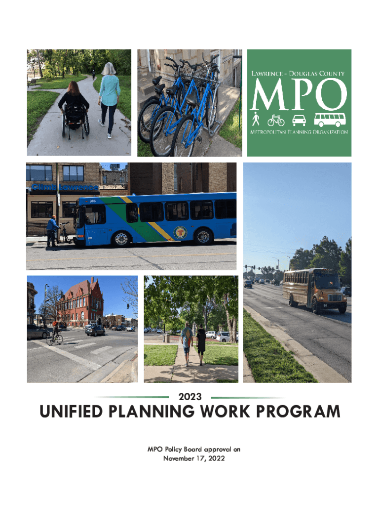 Fillable Online Unified Planning Work Program in Transportation ...