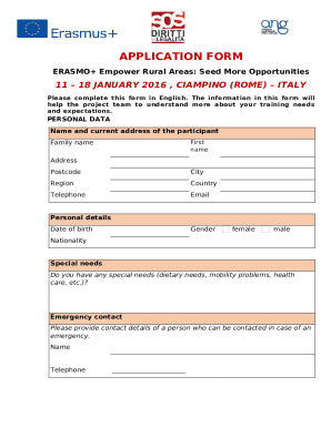 Customs Passport Control into and out Rome Airport ... Doc Template ...