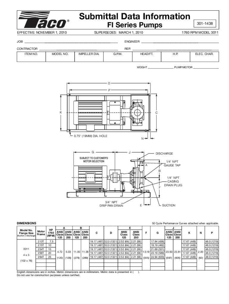 Fillable Online 301-1438 FI 3011-1760 Fax Email Print - pdfFiller
