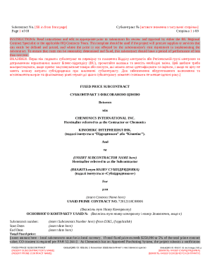 Contract Request - Sourcing & Procurement Doc Template | pdfFiller