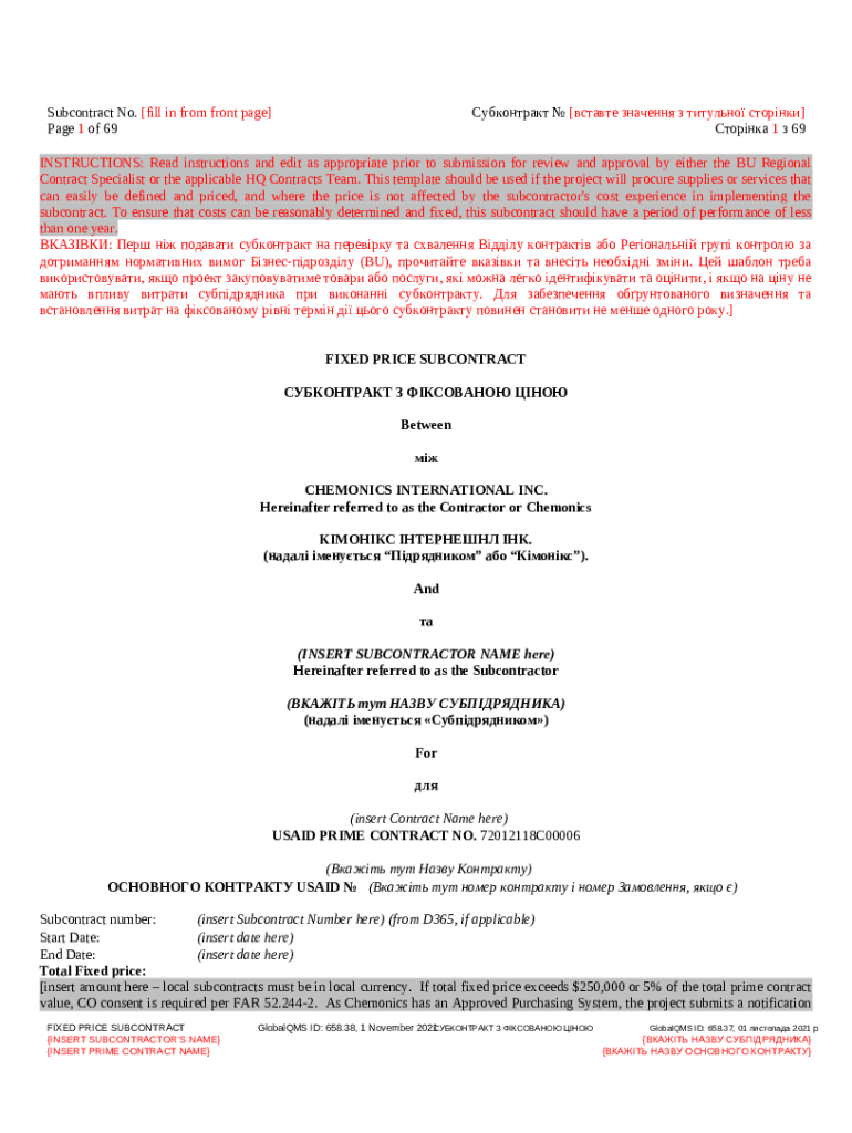 Contract Request - Sourcing & Procurement Doc Template | pdfFiller