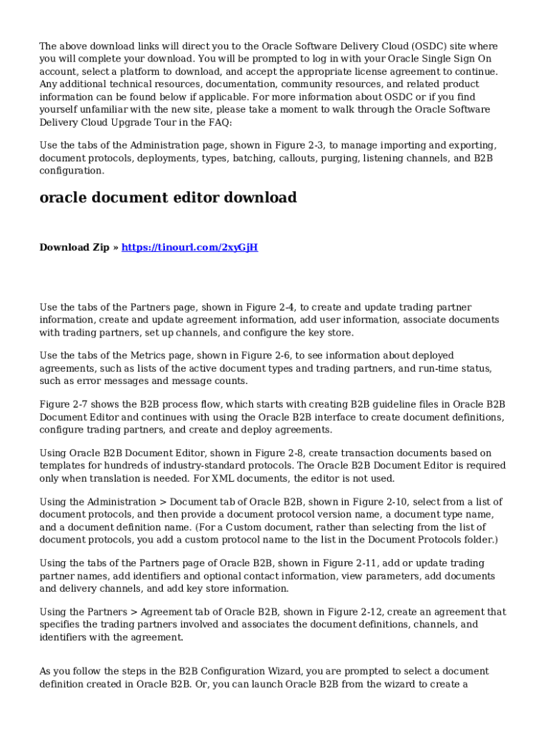 Fillable Online Oracle Enterprise Manager Ops Center Downloads Fax Email Print Pdffiller